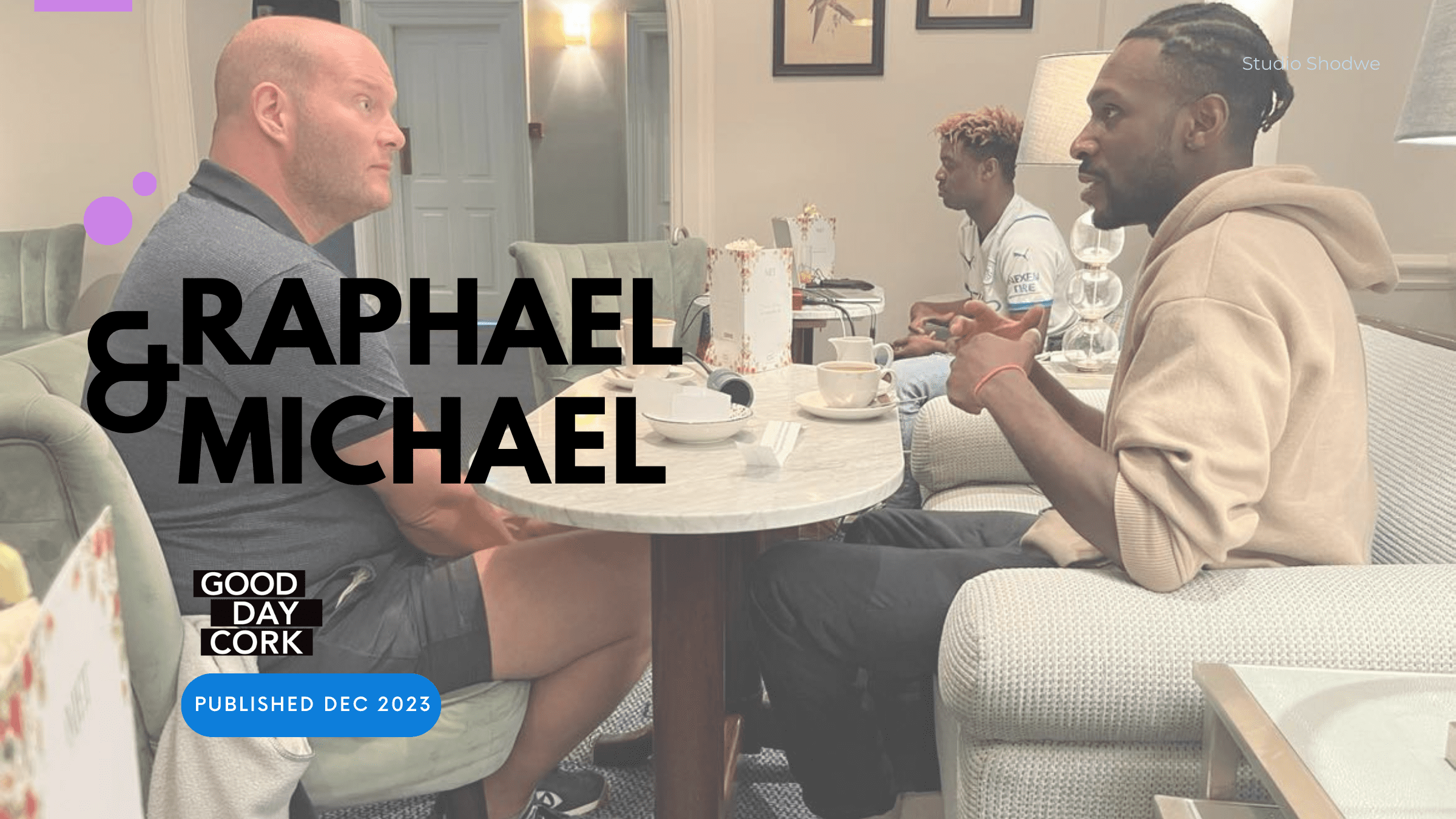 Podcast with two strangers about childhood, mental health & more